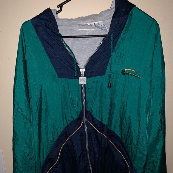 Givenchy | Jackets & Coats | Rare Vintage Givenchy Large Windbreaker ...